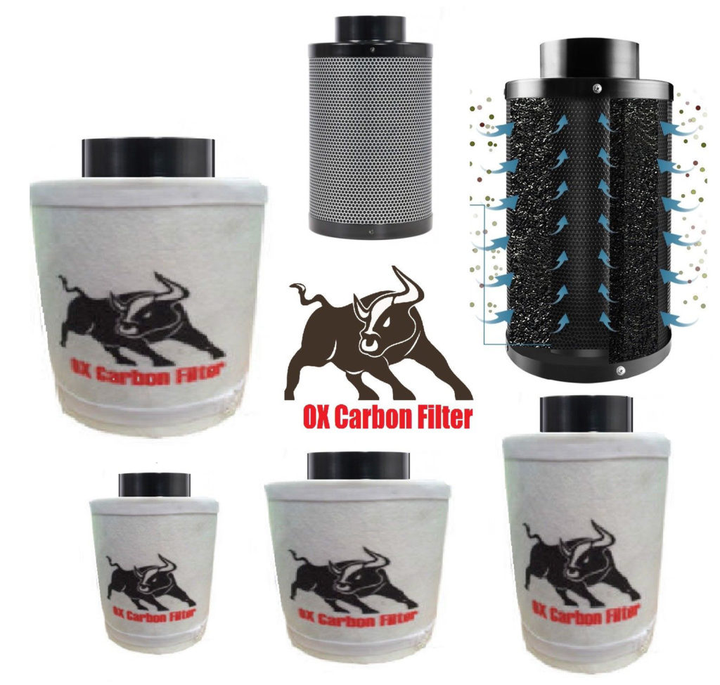 Ox Pro Carbon Filter