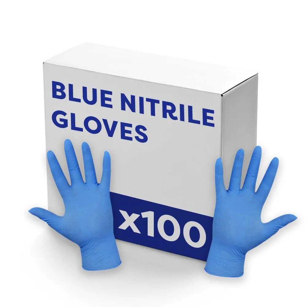 Gloves one size fits all box 100
