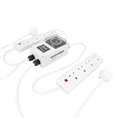 8 Way Contactor Timer Relay Lumii